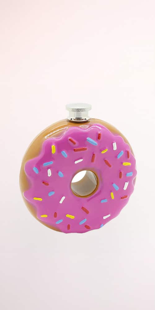 donut flask - James Butler Hip Flasks